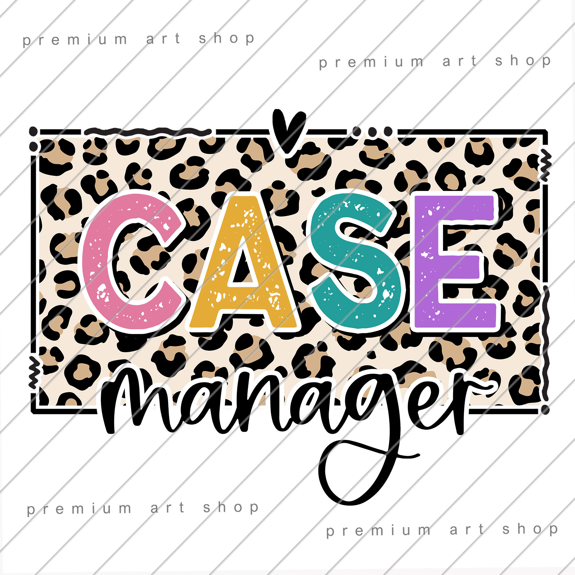 Case Manager PNG, Social Worker Case Manager Sublimation Design ...