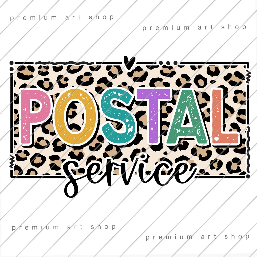 Postal Service PNG, Postwoman Sublimation Design Download, Post Office ...
