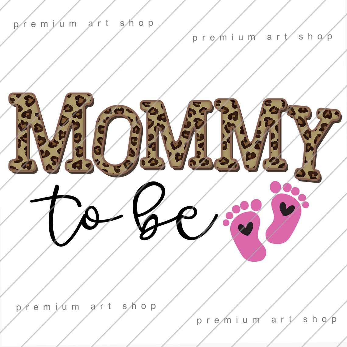 Mommy to Be PNG: Pregnancy Announcement Sublimation Design (digital ...