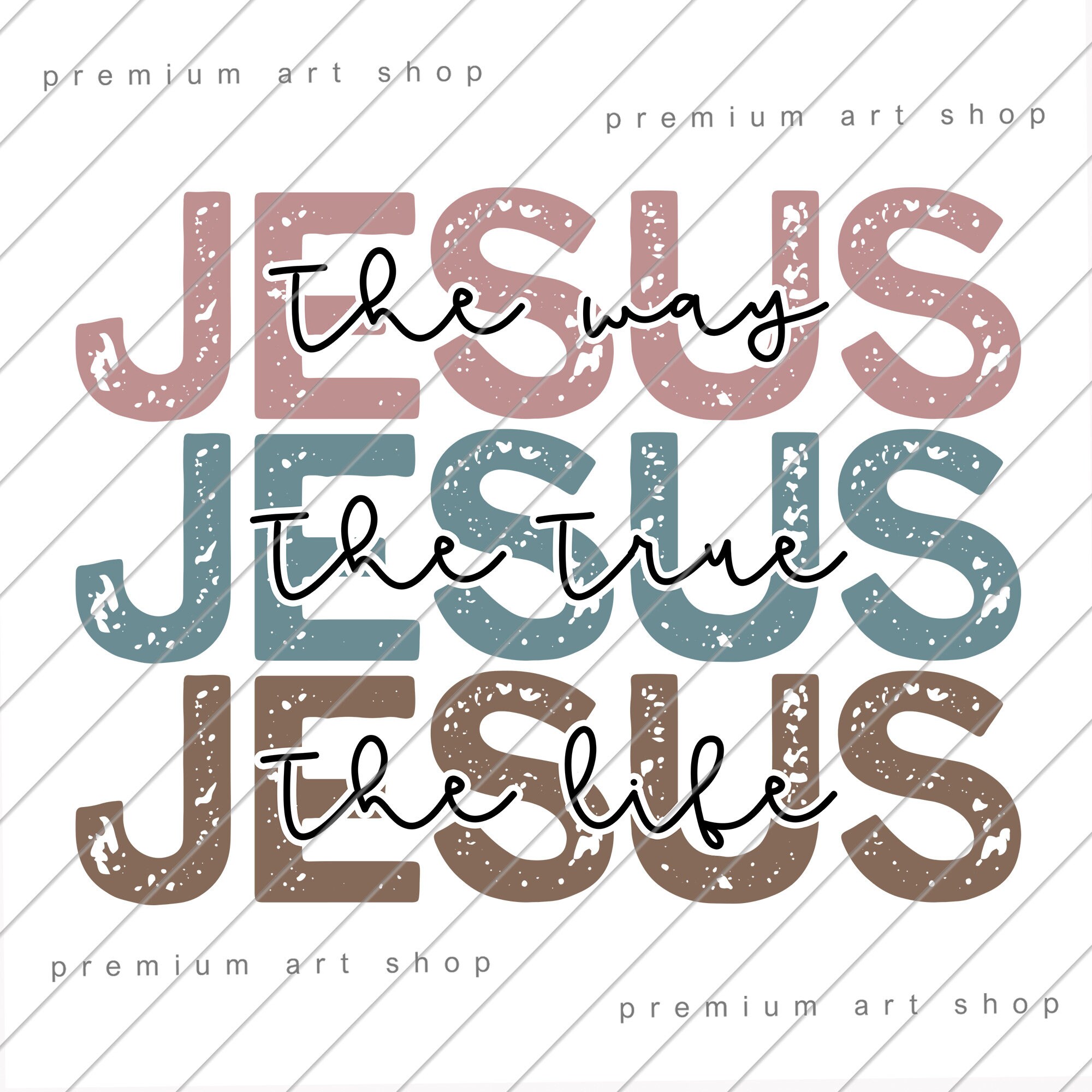 Jesus PNG, Jesus Sublimation Design Download, Christian PNG, Religious ...