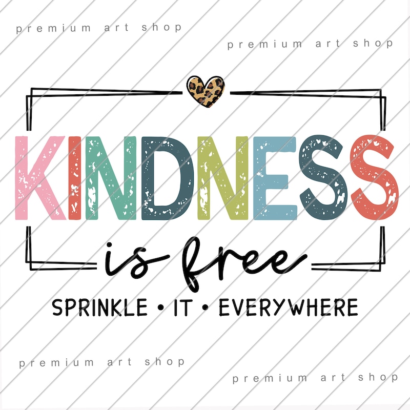 Kindness Spring - Etsy