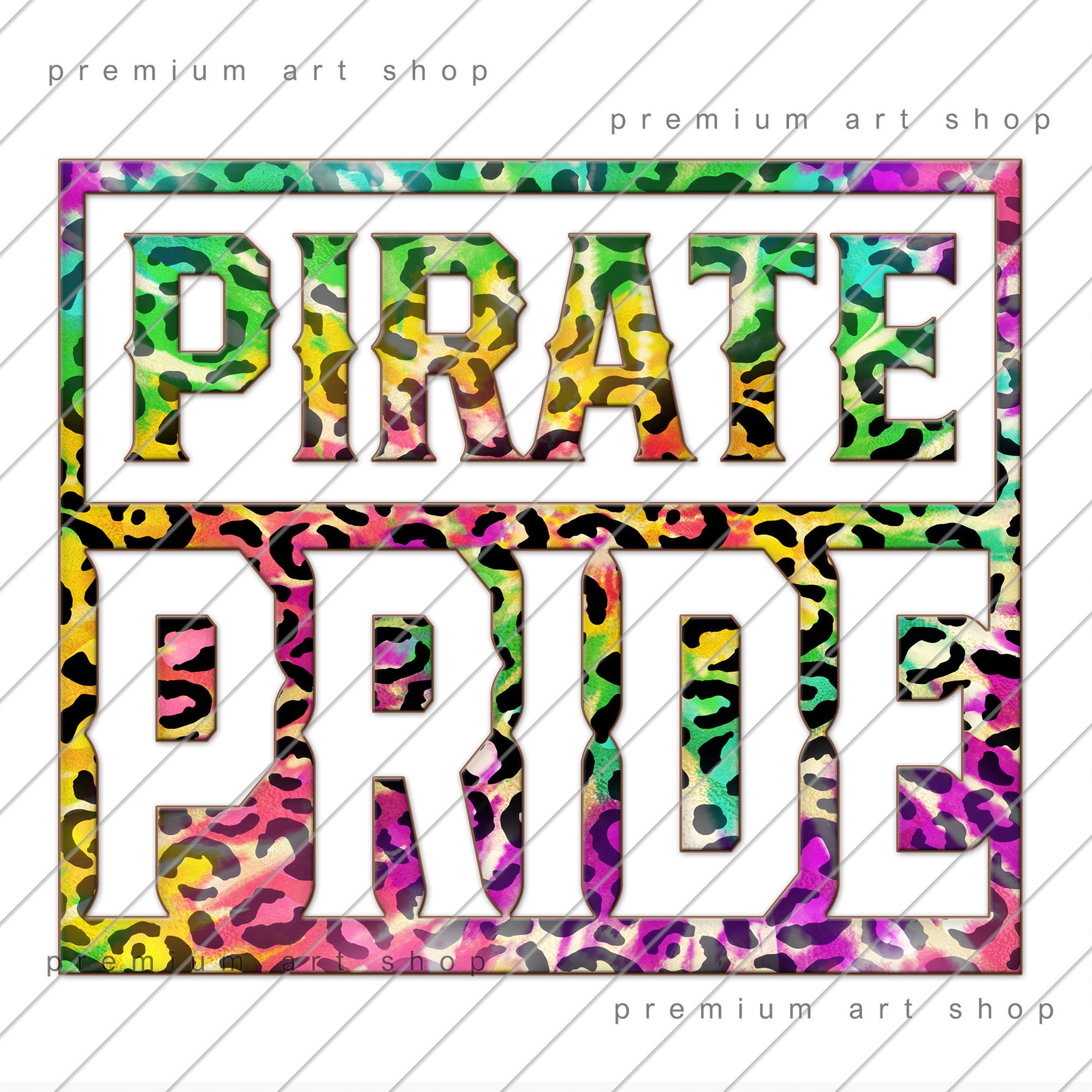 Pirate Pride PNG Sublimation Design Download Pirate Pride | Etsy