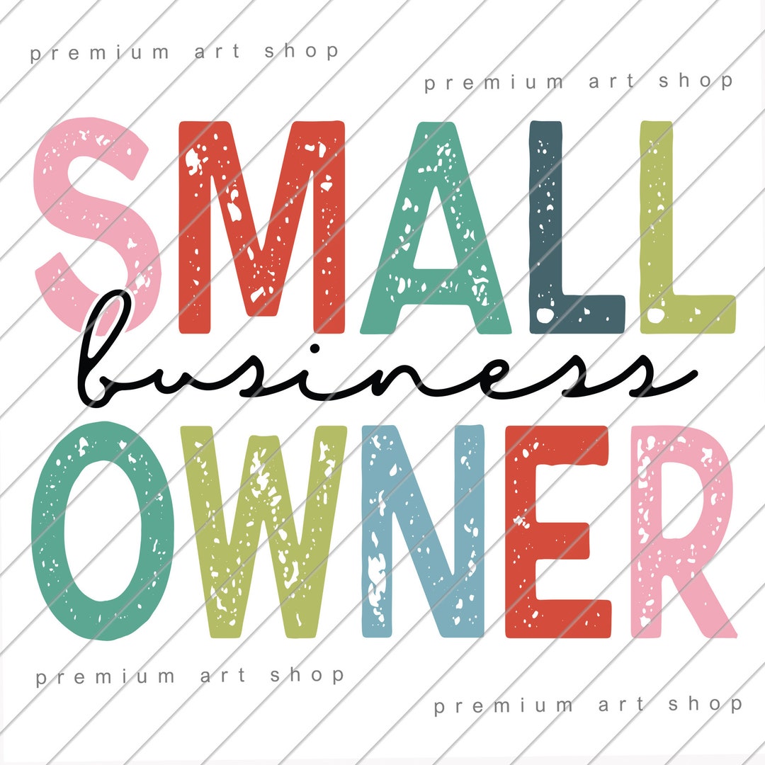 Small Business Owner PNG, Boho Small Business Mama Sublimation Design ...