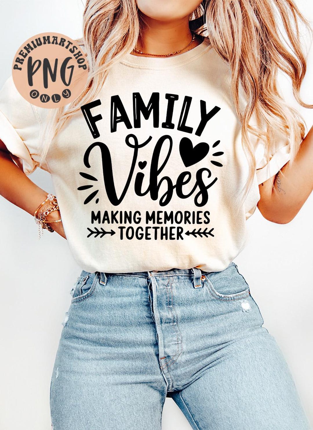 Family Vibes PNG: Vacation Sublimation Design (digital Download) - Etsy
