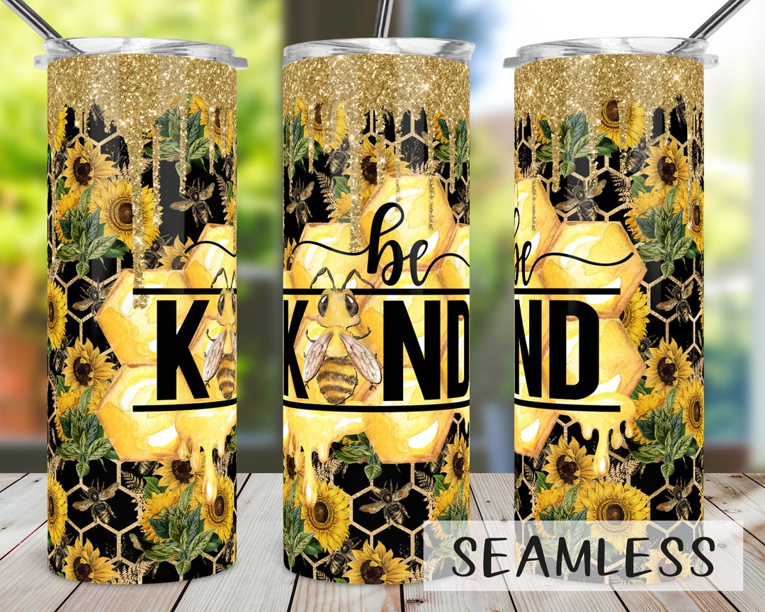 Be Kind Tumbler PNG, Bekind Tumbler Sublimation Design Download ...