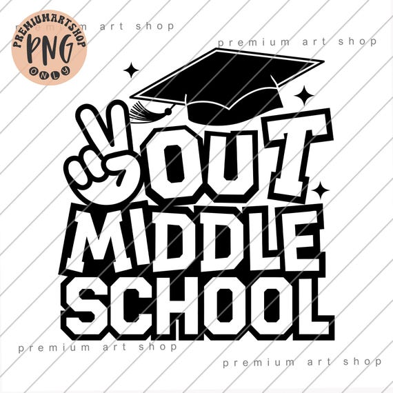 Middle School Graduation Clip Art