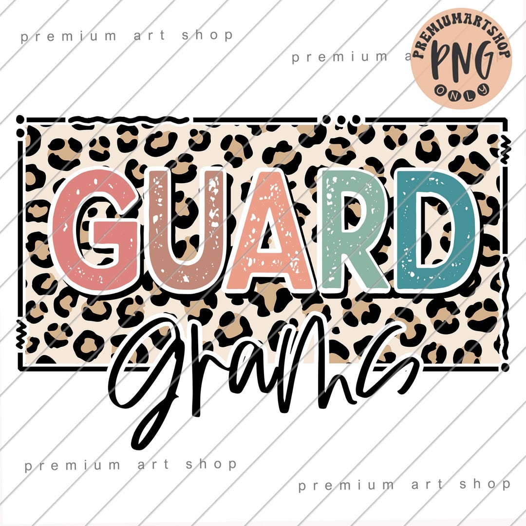 Guard Grams PNG, Guard Grams Sublimation Design Download, Color Guard ...