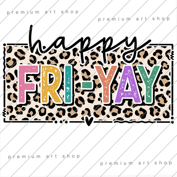 Happy Fri Yay Svg - Etsy