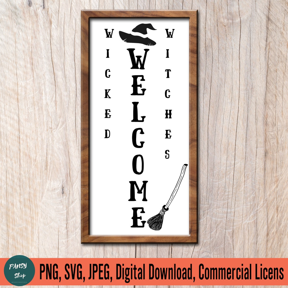 Wicked Witches Welcome Svg File for Cricut | Funny Welcome Sign ...