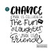 Chance Made Us Colleagues but the Fun and Laughter Made Us Friends SVG ...