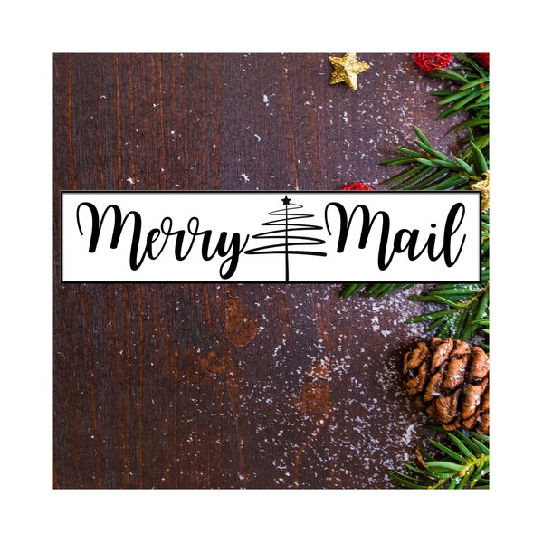 Merry Mail - Etsy