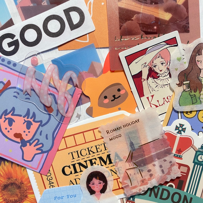 Journal Sticker - Etsy