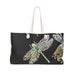Stained Glass Dragonfly Weekender Bag - Etsy