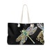 Stained Glass Dragonfly Weekender Bag - Etsy
