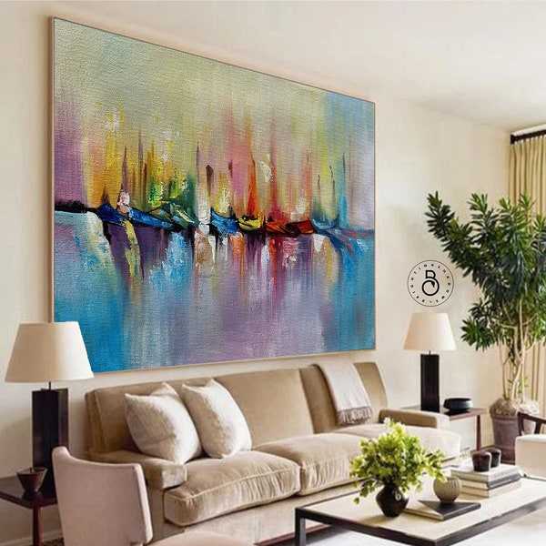 Abstract Acrylic Art - Etsy