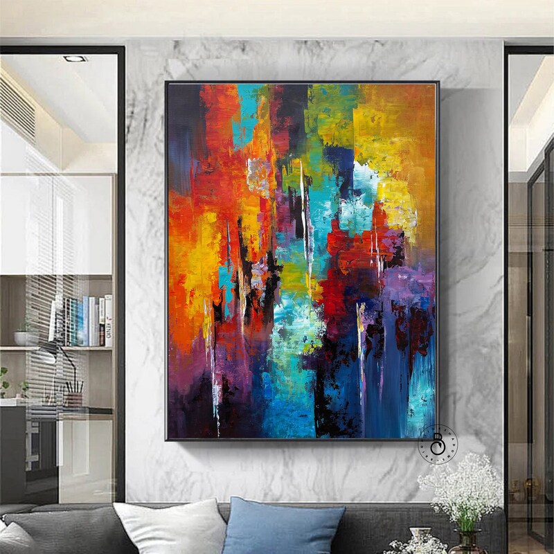 Abstract Acrylic Art - Etsy