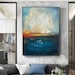 Abstract Handmade Painting on Canvas, Textured Wall Art, Customized ...