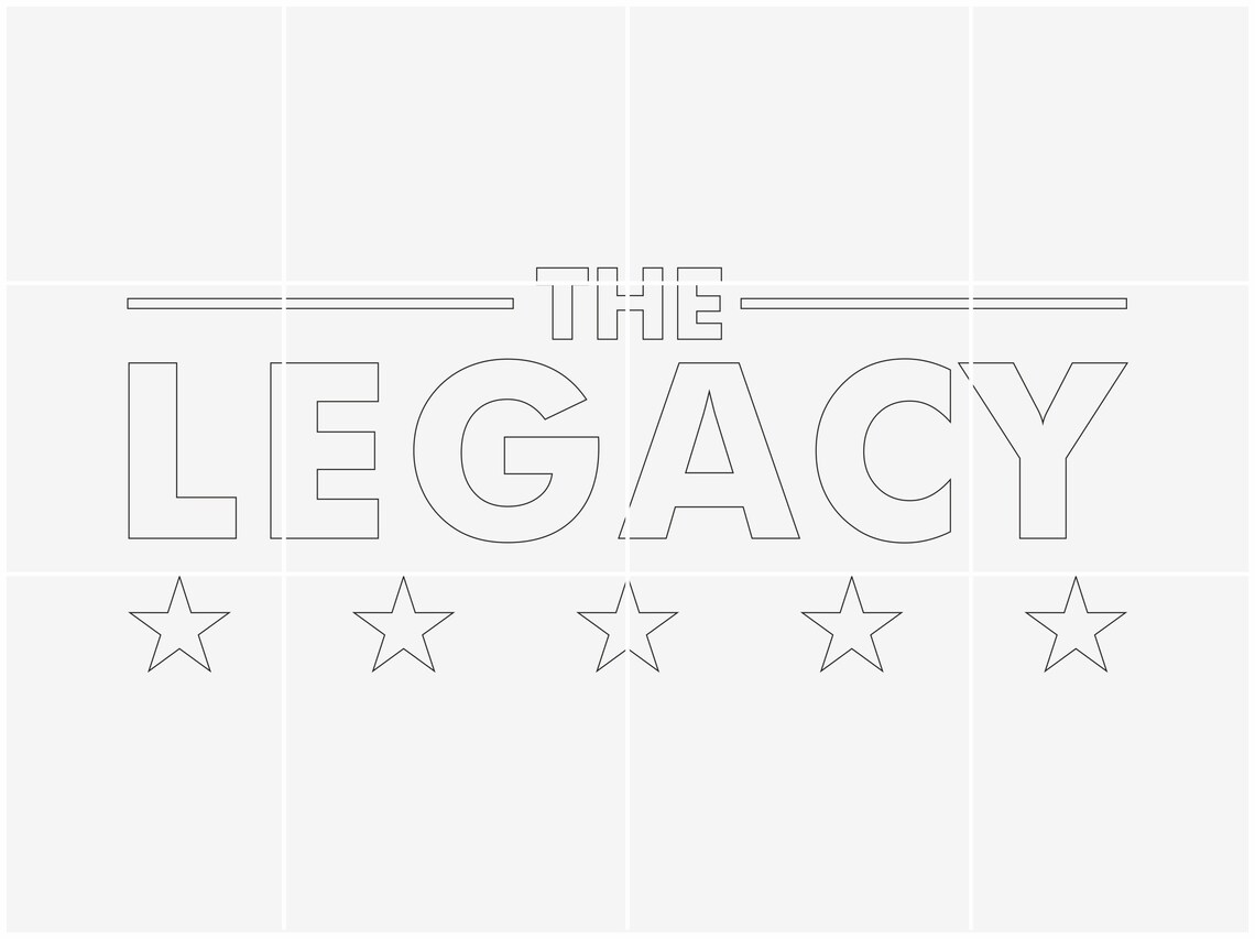 The Legend. the Legacy. Svg Cut File. Father's Day T-shirt - Etsy UK