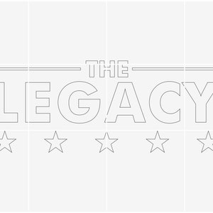 The Legend. the Legacy. Svg Cut File. Father's Day T-shirt Sublimation ...