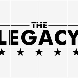The Legend. the Legacy. Svg Cut File. Father's Day T-shirt Sublimation ...