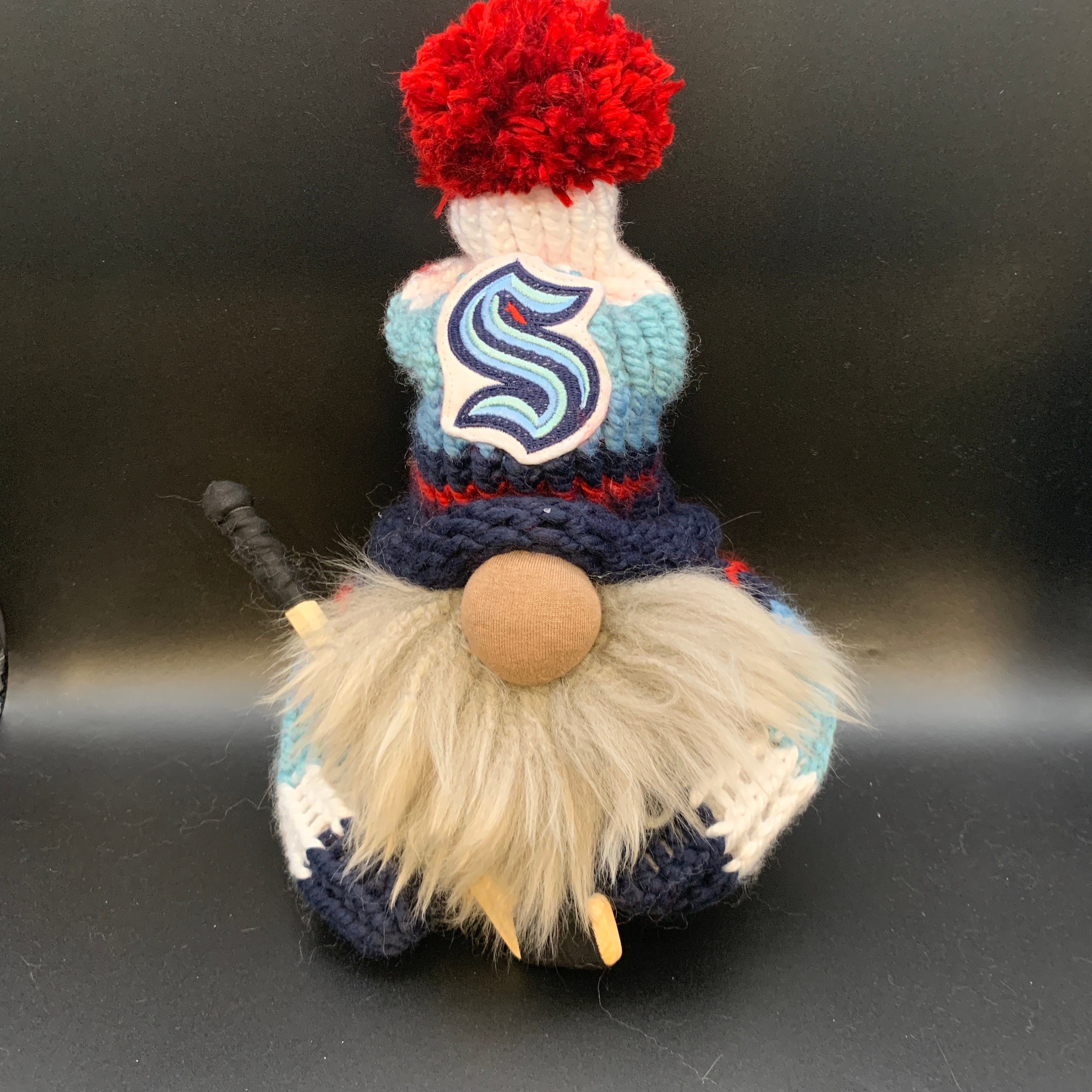 NHL Hockey Gnome Seattle Kraken - Etsy