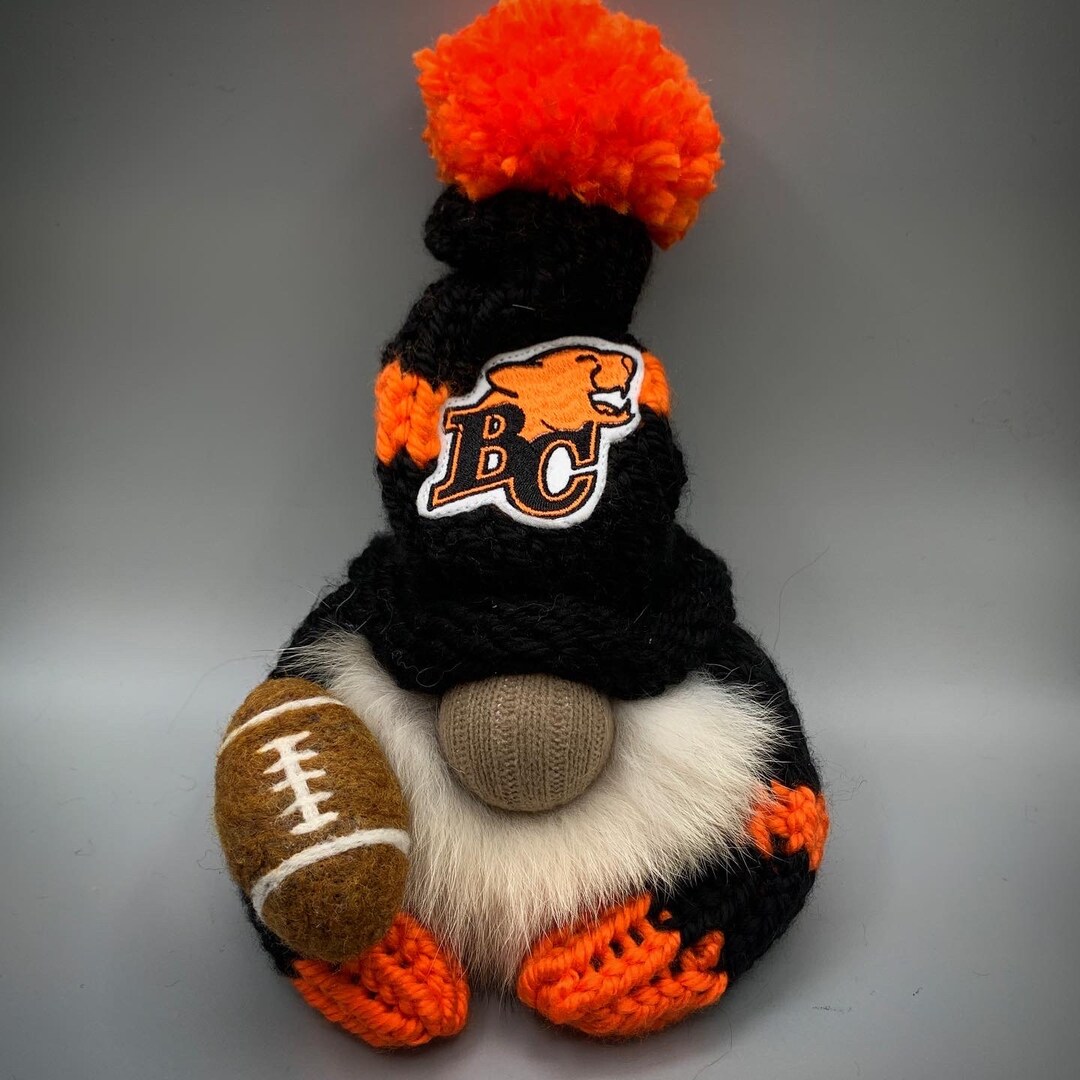 CFL Football Gnome - BC Lions - Etsy