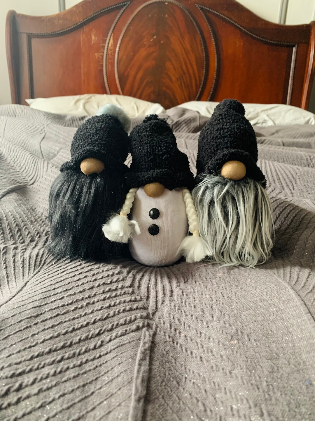 Gothic Gnomes - Etsy