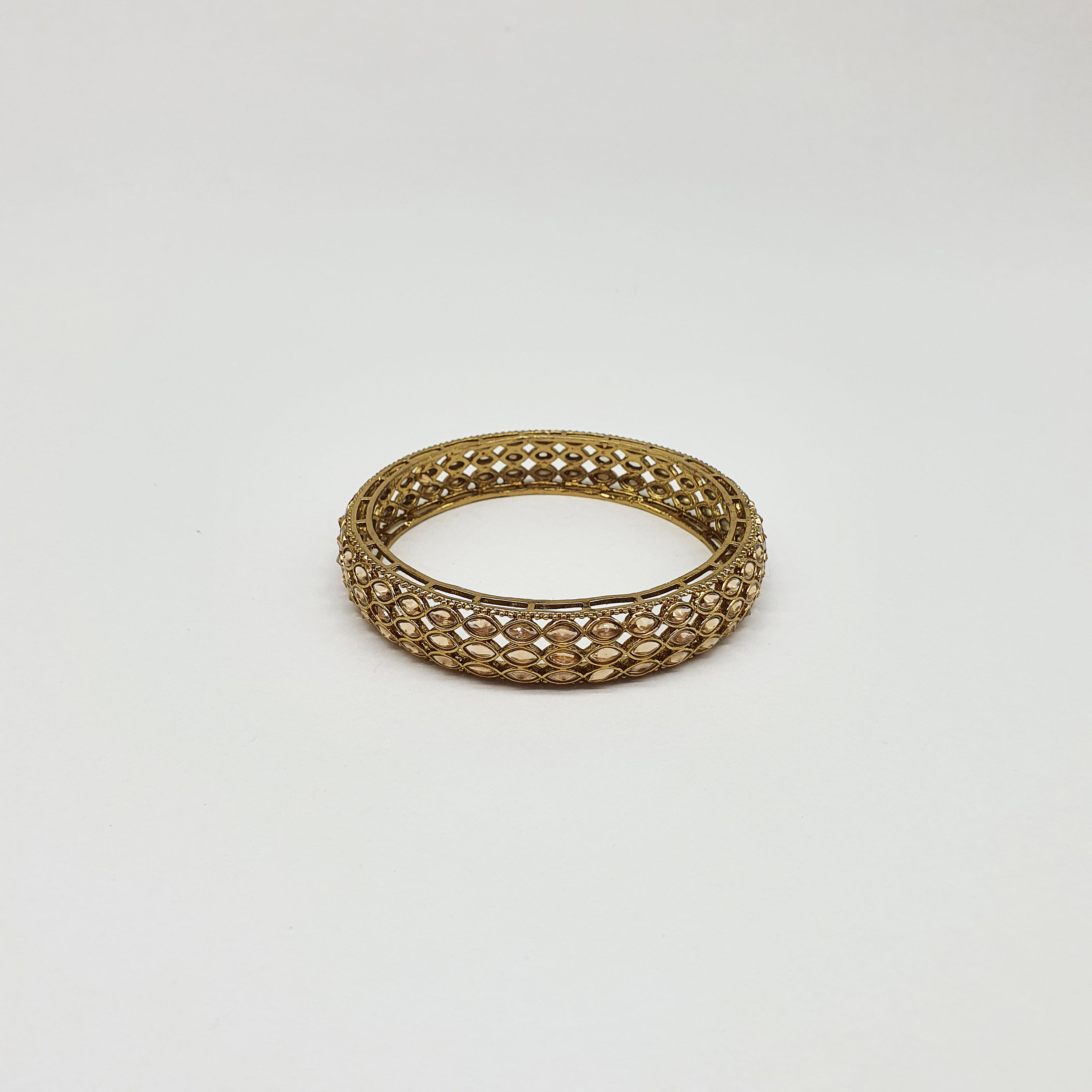 Polki Bangle Set / Indian Bangles/ Gold Bangle/ Indian Jewellery ...