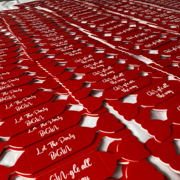 Personalized Bon Bons - Etsy Australia