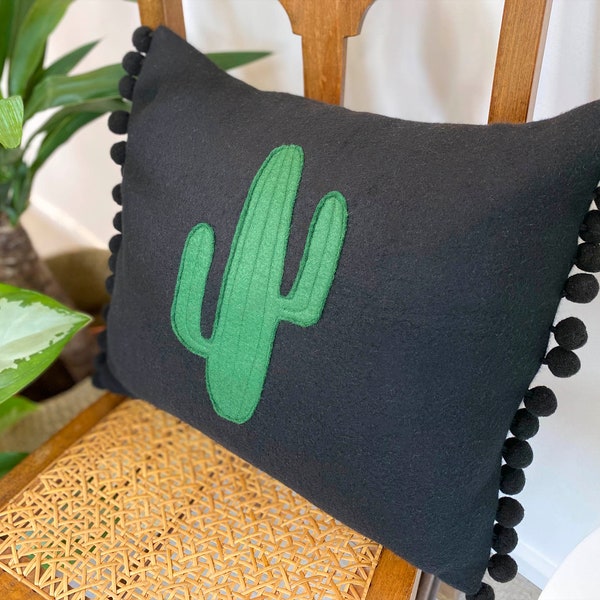 Cactus Cushion - Etsy UK
