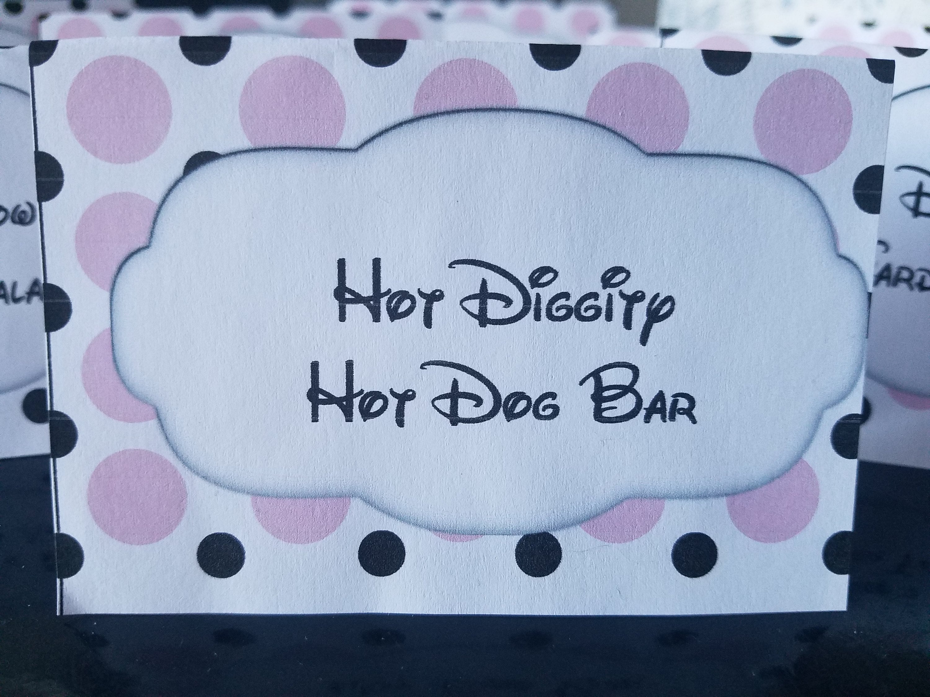 Mickey Mouse Clubhouse, Minnie Mouse Place Cards, Food Labels, Birthday ...