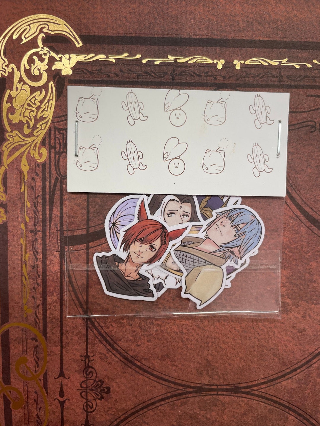 FF14 Characters Stickers - Etsy