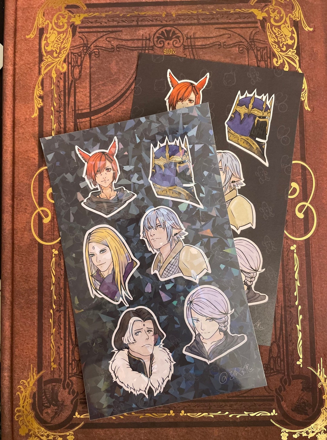 Final Fantasy XIV Characters Stickers - Etsy