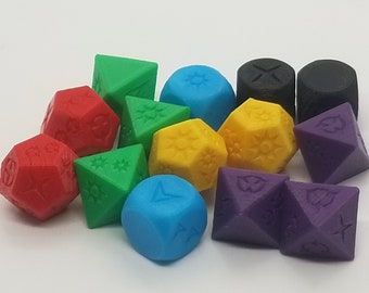 Rpg Dice - Etsy