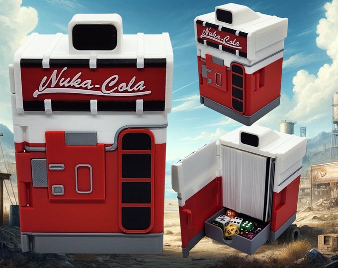 Fallout Nuka Cola Machine Ornament - Etsy