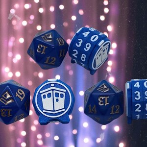 MTG Tardis Deck Box and Life Counter for EDH Commander 100 Double ...