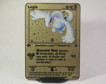 Lugia 1st Edition - Etsy