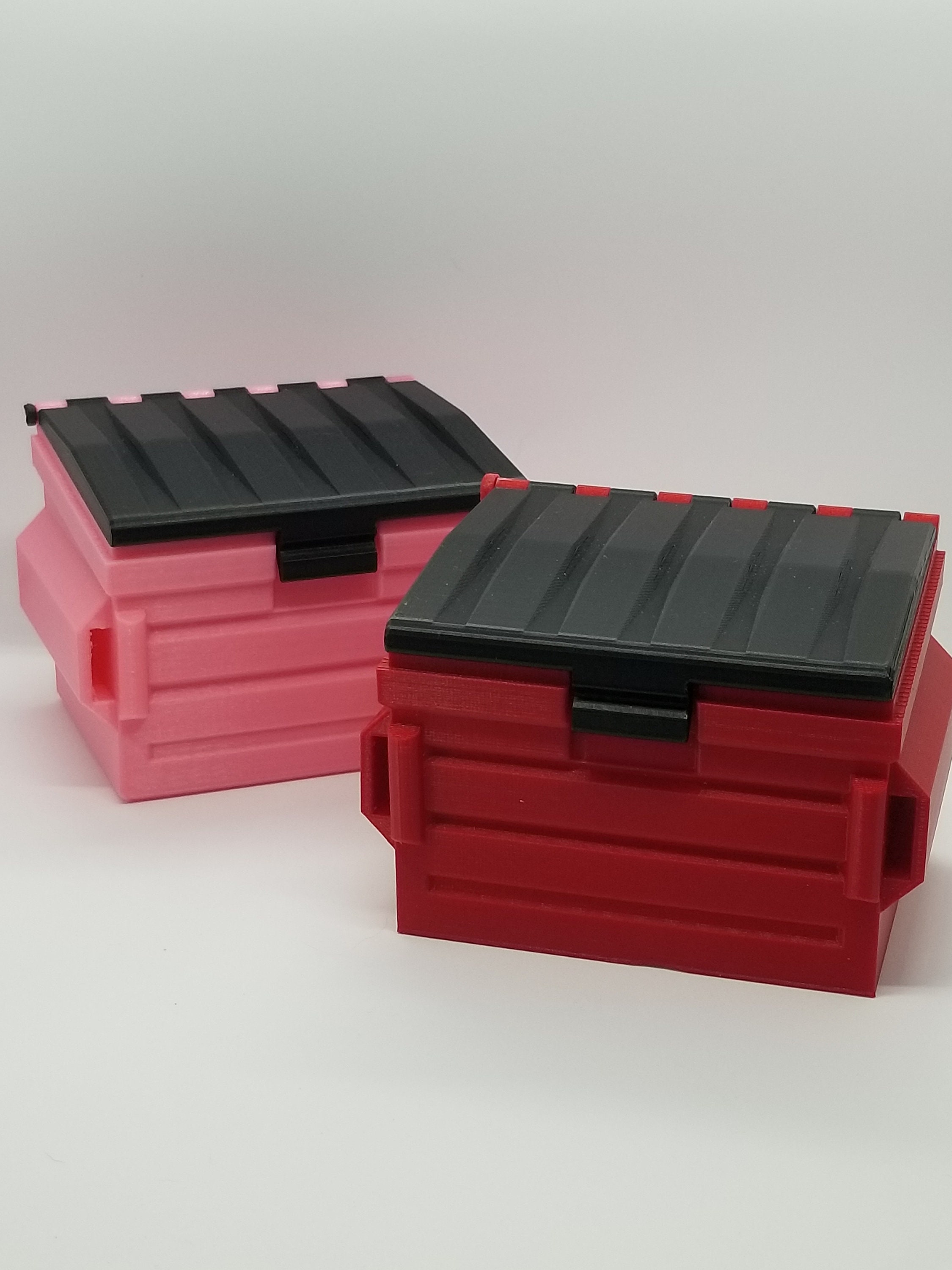 MTG Dumpster Deck Box for EDH / Commander Magic the - Etsy