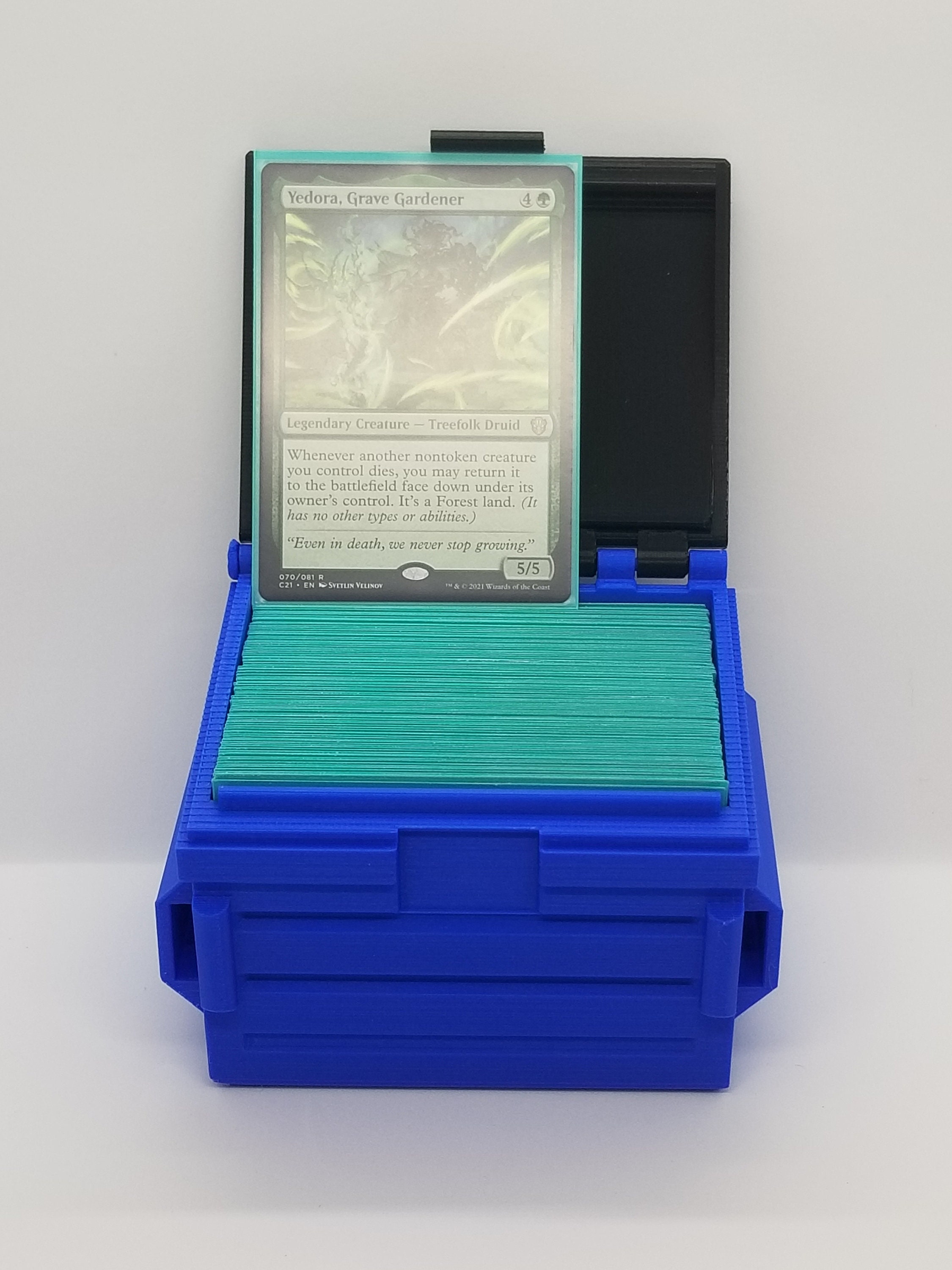 MTG Dumpster Deck Box for EDH / Commander Magic the - Etsy
