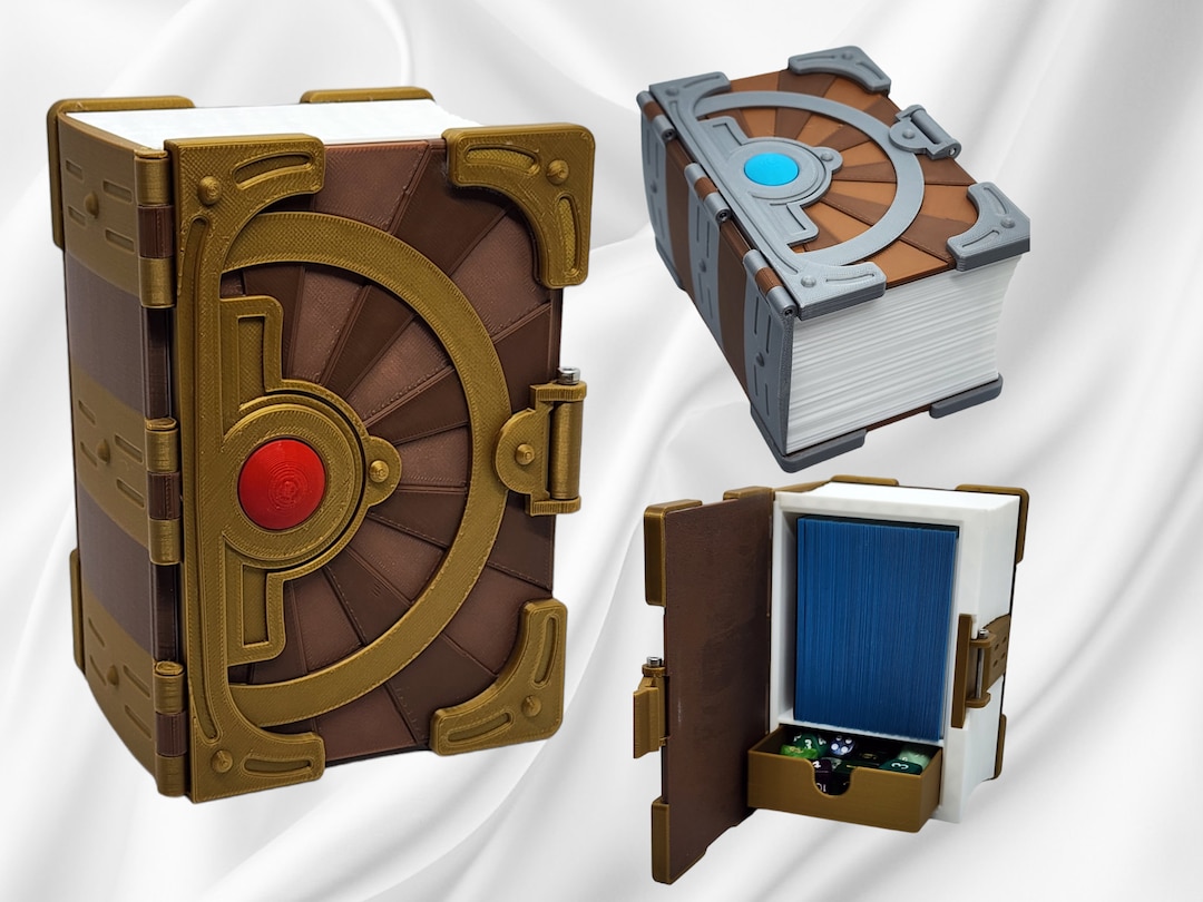 MTG Spellbook 100 Deck Box EDH | Commander | Magic the Gathering ...