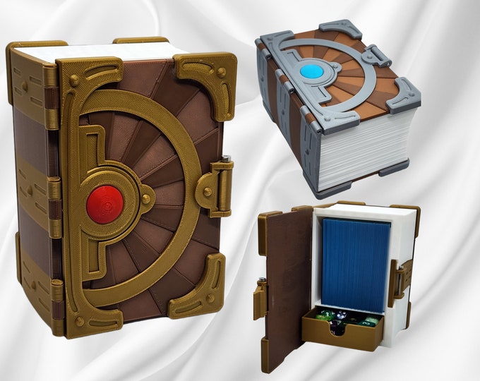 MTG Spellbook 100 Deck Box EDH Commander Magic the Gathering Snoo3d - Etsy