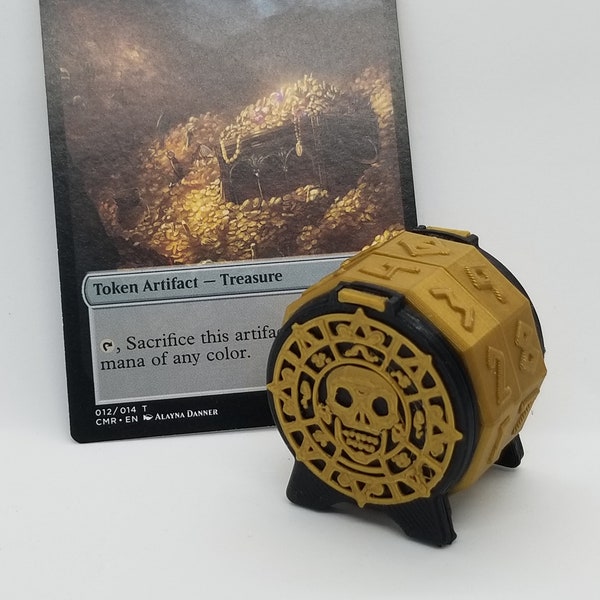 Mtg Treasure Token - Etsy