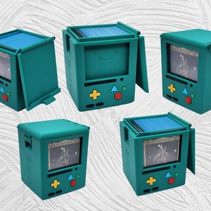 MTG BMO Deck Box for EDH / Commander | Adventure Time | Magic the ...