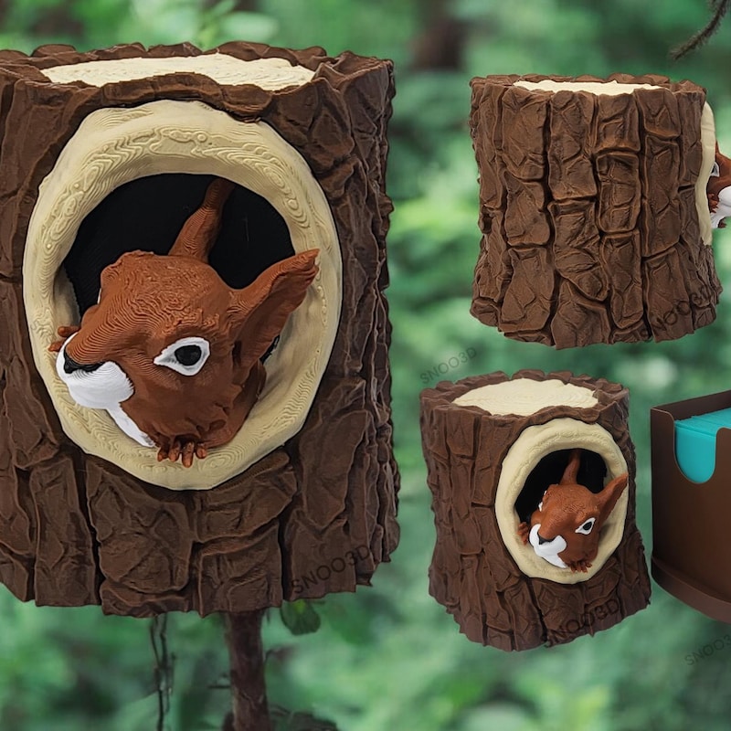 Squirrel Magic Deck Box - Etsy