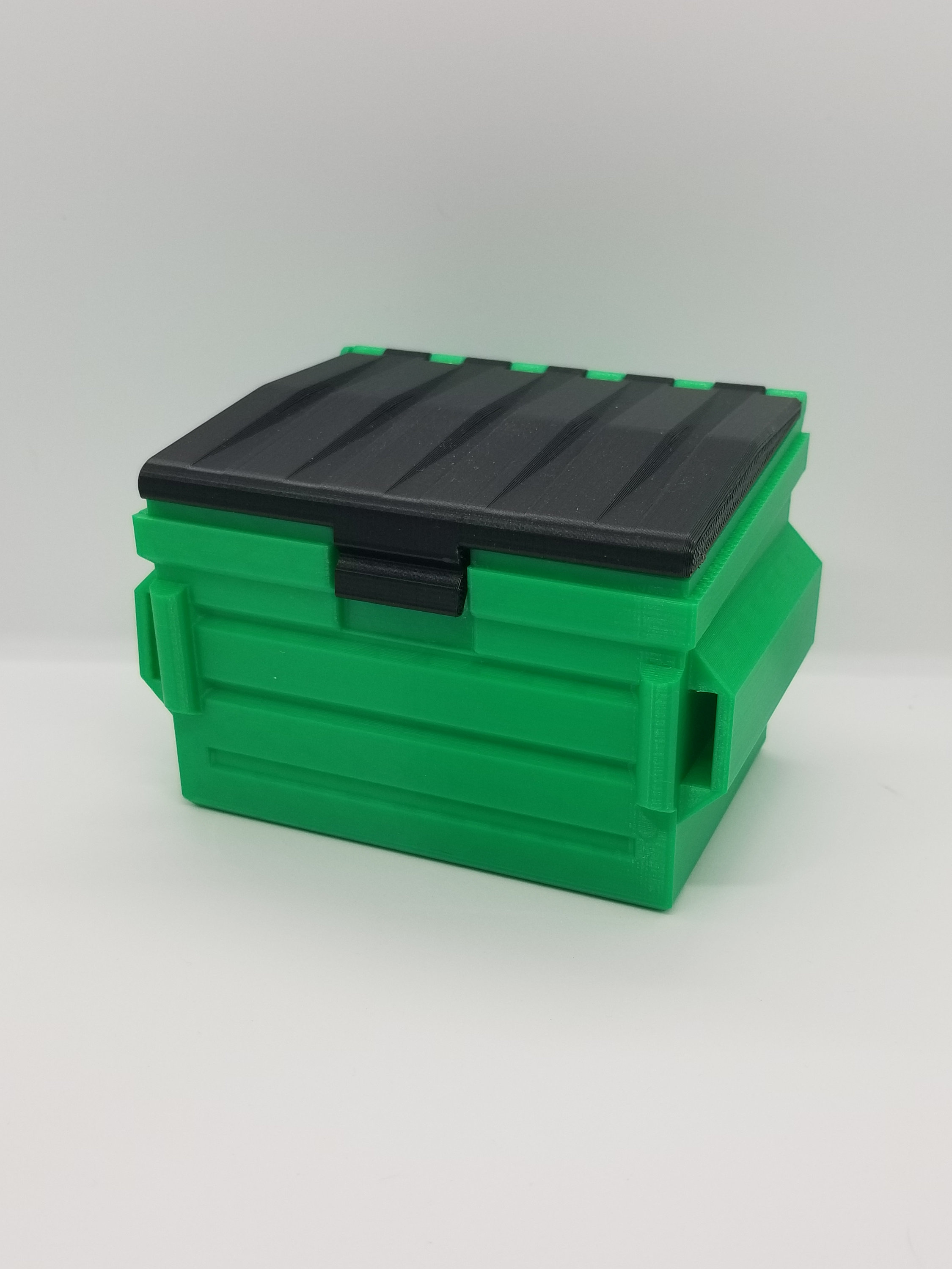 MTG Dumpster Deck Box for EDH / Commander | Magic the Gathering | for ...
