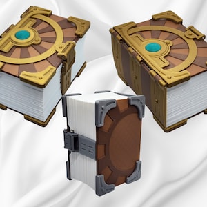 MTG Spellbook 100 Deck Box EDH | Commander | Magic the Gathering ...