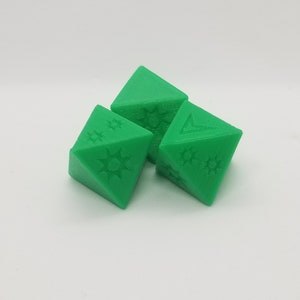 Genesys RPG Dice Set - Roleplaying Games - - Etsy