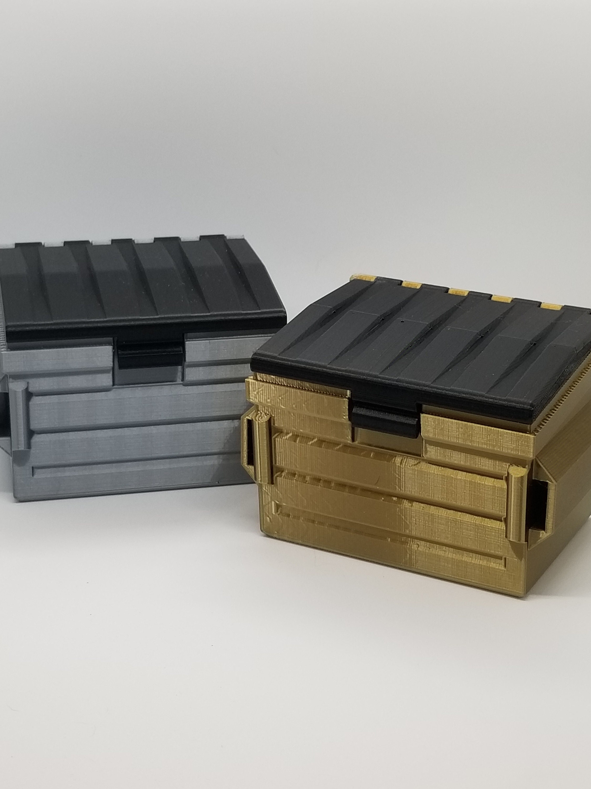 MTG Dumpster Deck Box for EDH / Commander Magic the - Etsy
