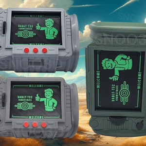 Fallout Pipboy Deck Box 100 + Card | MTG | EDH | Commander | Magic the ...