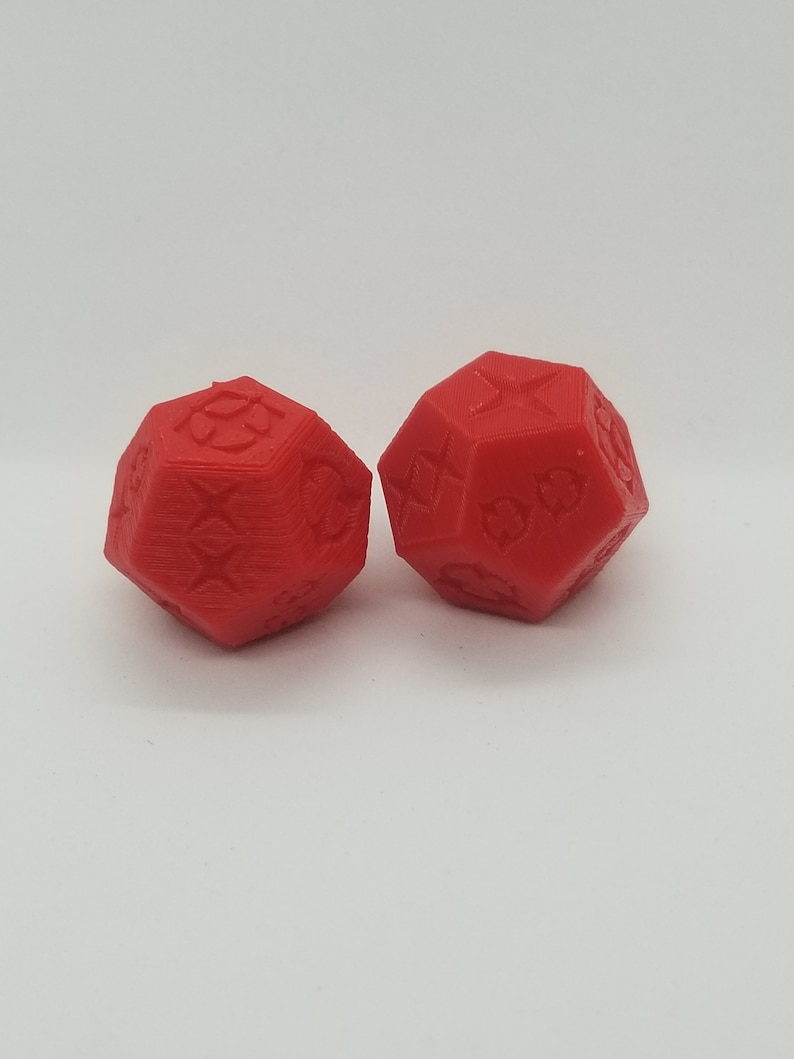 Genesys RPG Dice Set Roleplaying Games - Etsy